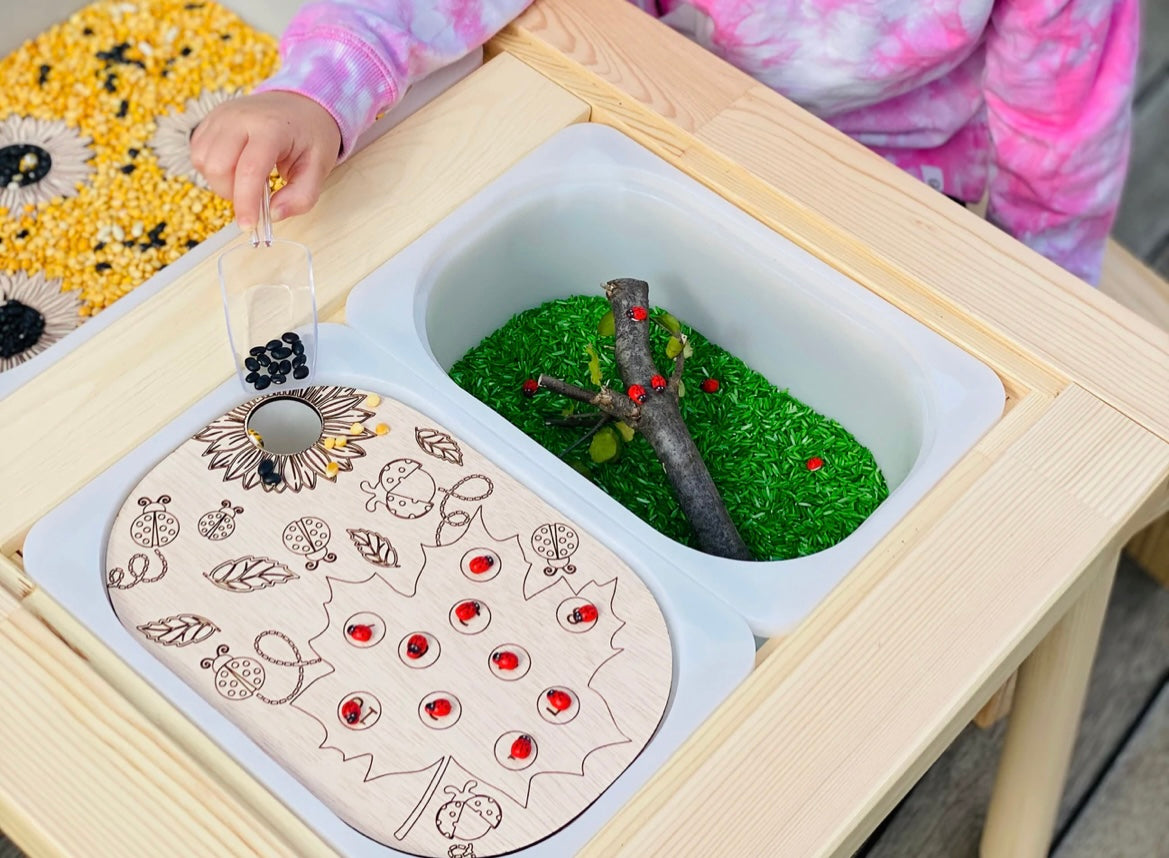Sensory Table Trofast Inserts – Little Creations Australia